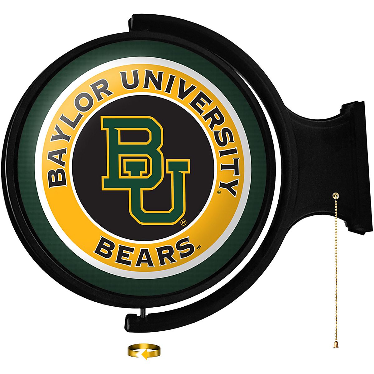 The Fan-Brand Baylor University Round Rotating Lighted Sign | Academy