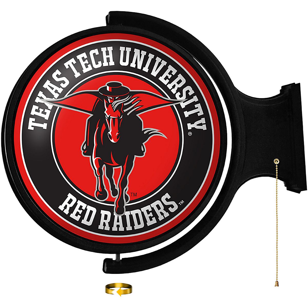 The Fan-Brand Texas Tech University Masked Rider Original Round ...