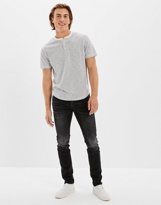 AE AirFlex 360 Athletic Skinny Jean gastado | American Eagle