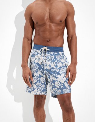 AE 9" Floral Classic Board Short