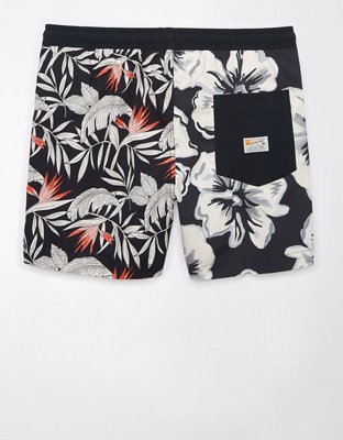 AE Floral Flex 5" Swim Trunk