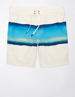 Short de surf classique Flex de 8 po à dégradé de couleur AE