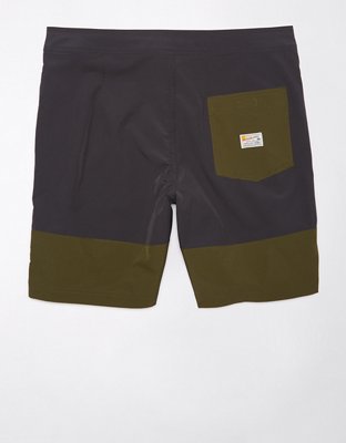 AE Colorblock Flex 8" Classic Board Short