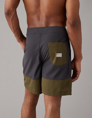 AE Colorblock Flex 8" Classic Board Short