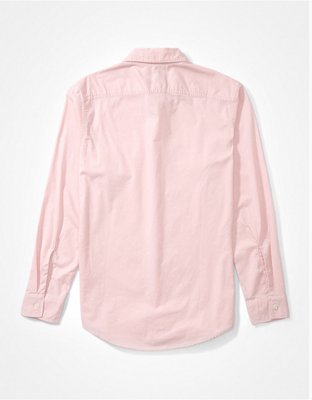 AE Micro Dot Slim Fit Everyday Button-Up Shirt | American Eagle