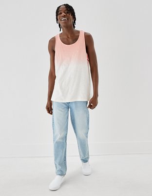 AE Super Soft Slub Dip-Dye Tank Top