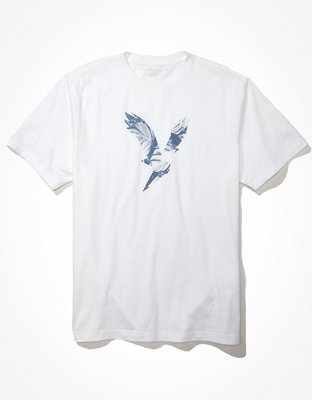 AE Logo Graphic T-Shirt | American Eagle