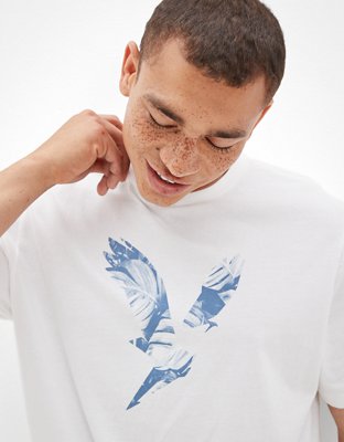 AE Logo Graphic T-Shirt | American Eagle