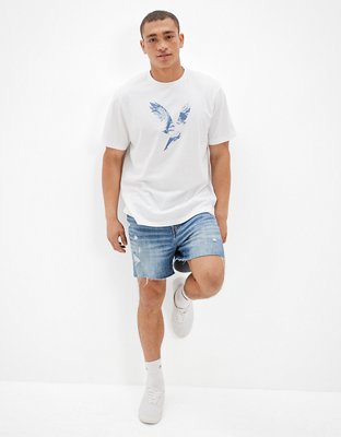 AE Logo Graphic T-Shirt | American Eagle