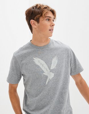 AE Logo Graphic T-Shirt | American Eagle