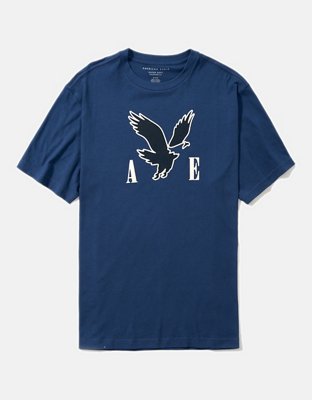 AE Super Soft Logo Graphic T-Shirt | American Eagle