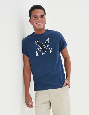 AE Super Soft Logo Graphic T-Shirt | American Eagle