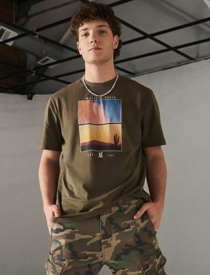 Men's Clothing, Jeans, Shirts & Apparel | American Eagle