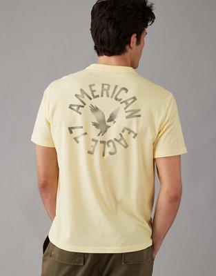 Men's AE Branded Graphic T-Shirts | American Eagle