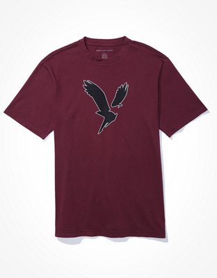 AE Super Soft Eagle Graphic T-Shirt