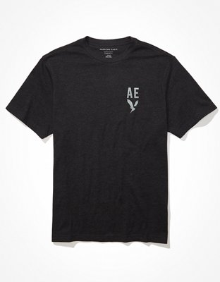 AE Logo Graphic T-Shirt | AE