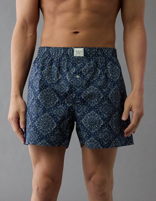 AEO Men's Bandana Stretch Boxer Short | American Eagle