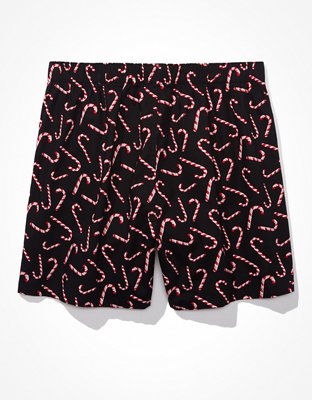 AEO Candy Canes Stretch Boxer Short | AE