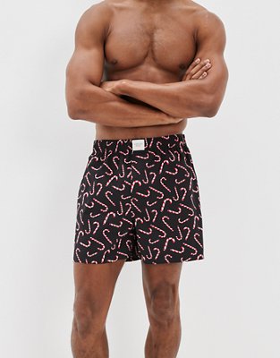AEO Candy Canes Stretch Boxer Short | AE