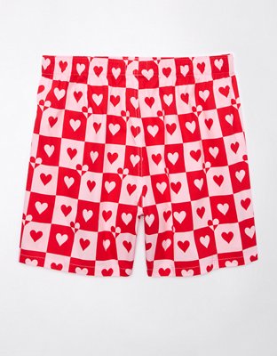 AEO Valentine Hearts Stretch Boxer Short