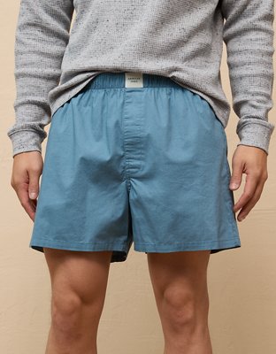 AEO Men's Solid Stretch Boxer Short | AE