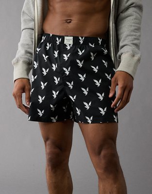 AEO Men's Eagles Stretch Boxer Short | American Eagle