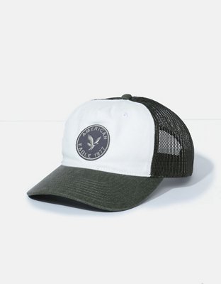AE Colorblock Twill Trucker Hat