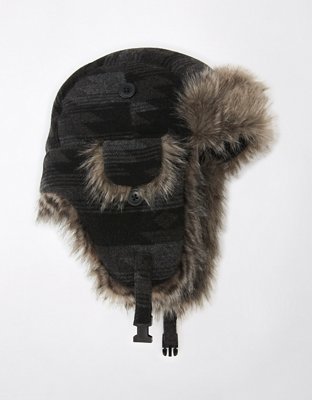 AE Printed Trapper Hat