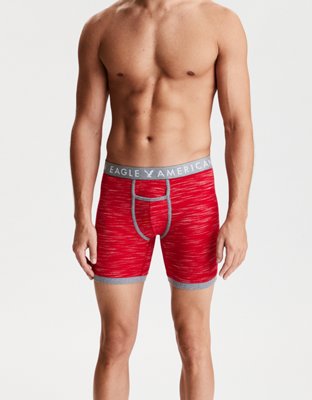 Aeo 6 Horizontal Fly Boxer Brief
