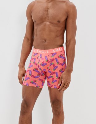 AEO Eggplants 6" Classic Boxer Brief