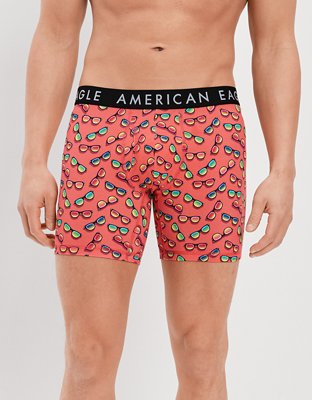 AEO Brief boxer clásico de 6" de sombras