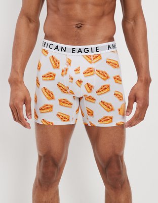 AEO Apple Pie Scratch + Sniff 6" Classic Boxer Brief