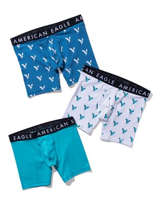 Paquete de 3 briefs bóxer clásicos de 6" AEO