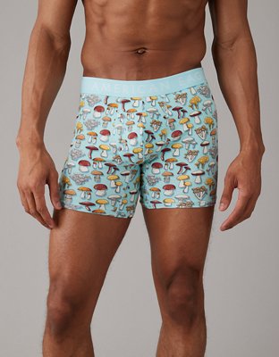 AEO Brief boxer clásico de 6" de hongos