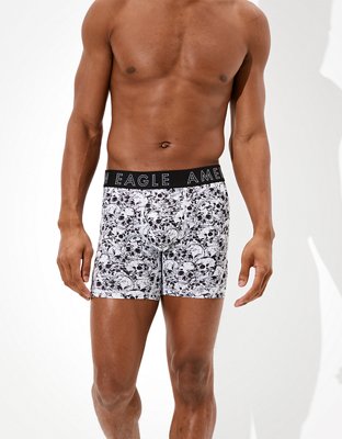 AEO Brief bóxer Flex de 6" de calaveras con bragueta horizontal