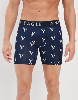 American Eagle O Shadow Eagle 6" Flex Boxer Brief - 0236_1452_450