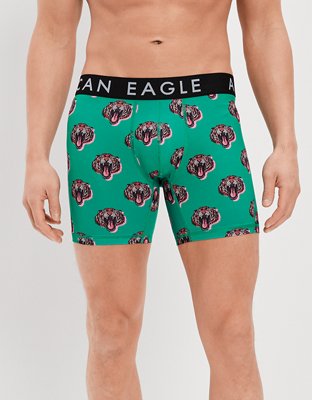 AEO Brief bóxer Flex de 6" de tigre