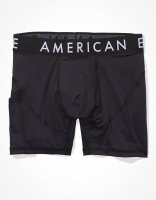 AEO Brief bóxer de 6" Flex perforado con suspensorio para más espacio
