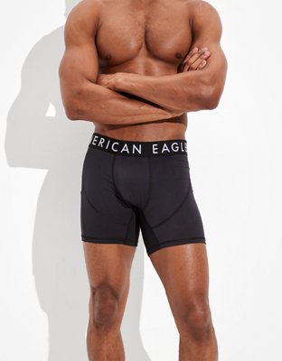 AEO Brief bóxer de 6" Flex perforado con suspensorio para más espacio