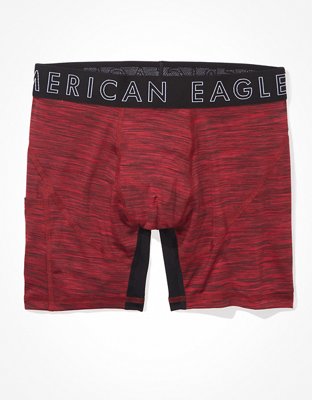 AEO Brief bóxer de 6" Flex perforado con suspensorio para más espacio