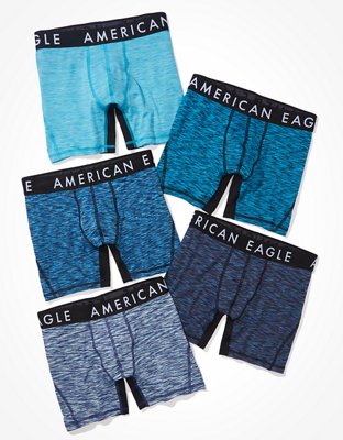 AEO 6" Flex Boxer Brief 5-Pack | American Eagle