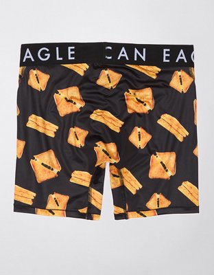 AEO Grilled Cheese 6" Flex Boxer Brief