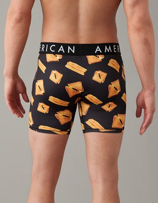 AEO Grilled Cheese 6" Flex Boxer Brief