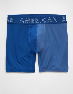 AEO Men's Colorblock 6" Flex Boxer Brief