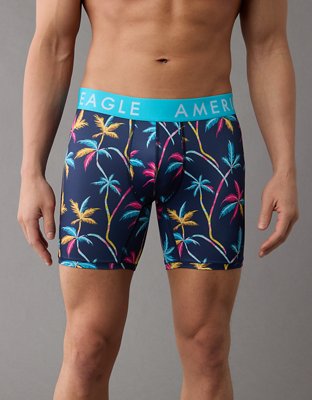 AEO Palm Trees 6" Flex Boxer Brief