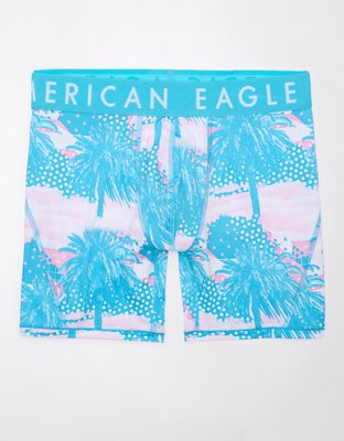AEO Palm Trees 6" Flex Boxer Brief
