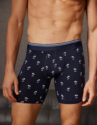 AEO Men's Palm Trees 6" Ultra Soft Boxer Brief