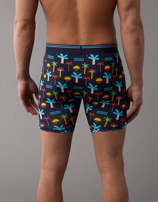 AEO Men's Beach 6" Ultra Soft Boxer Brief | AE