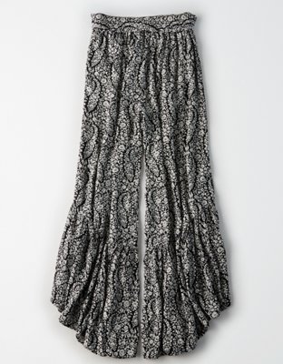 AE RUFFLE TIER PANTS