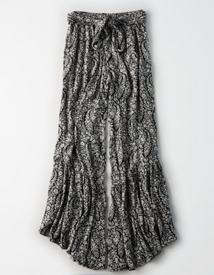 AE RUFFLE TIER PANTS